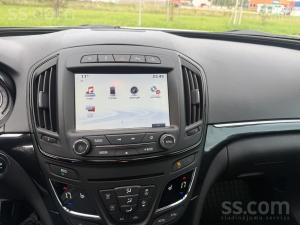 Grey Opel Insignia 2015 in Valmiera, with an engine capacity of 2.00 L and mileage of 179 thousand km for 6800 €, photo 14 on AUTOMOTO.COM.LV