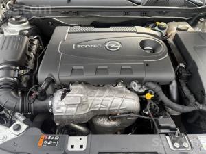 Grey Opel Insignia 2015 in Valmiera, with an engine capacity of 2.00 L and mileage of 179 thousand km for 6800 €, photo 16 on AUTOMOTO.COM.LV