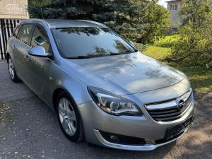 Pelēks Opel Insignia 2015 Marijampole, ar dzinēja tilpumu 2.00 L un nobraukumu 250 tūkst. km par 4999 €, foto  vietnē AUTOMOTO.COM.LV