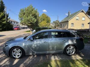 Pelēks Opel Insignia 2015 Marijampole, ar dzinēja tilpumu 2.00 L un nobraukumu 250 tūkst. km par 4999 €, foto 5 vietnē AUTOMOTO.COM.LV
