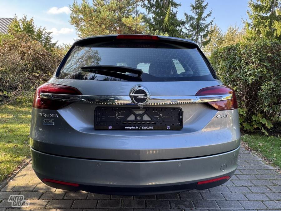 Pelēks Opel Insignia 2015 Marijampole, ar dzinēja tilpumu 2.00 L un nobraukumu 250 tūkst. km par 4999 €, foto 7 vietnē AUTOMOTO.COM.LV