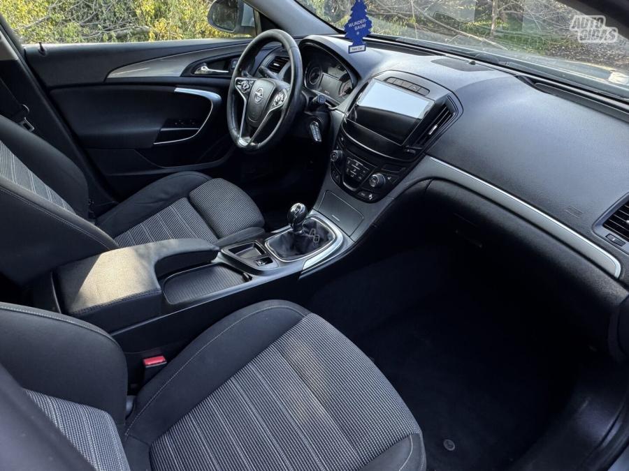 Pelēks Opel Insignia 2015 Marijampole, ar dzinēja tilpumu 2.00 L un nobraukumu 250 tūkst. km par 4999 €, foto 12 vietnē AUTOMOTO.COM.LV