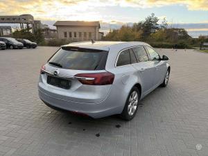 Grey Opel Insignia 2015 in Telschi, with an engine capacity of 1.96 L and mileage of 261 thousand km for 3300 €, photo 7 on AUTOMOTO.COM.LV