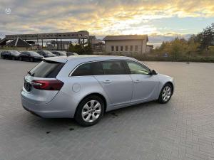 Grey Opel Insignia 2015 in Telschi, with an engine capacity of 1.96 L and mileage of 261 thousand km for 3300 €, photo 8 on AUTOMOTO.COM.LV