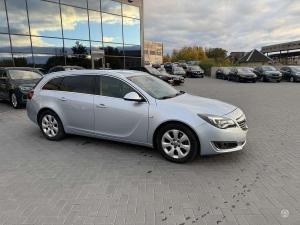 Grey Opel Insignia 2015 in Telschi, with an engine capacity of 1.96 L and mileage of 261 thousand km for 3300 €, photo 9 on AUTOMOTO.COM.LV