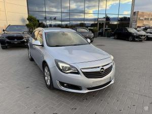 Grey Opel Insignia 2015 in Telschi, with an engine capacity of 1.96 L and mileage of 261 thousand km for 3300 €, photo 10 on AUTOMOTO.COM.LV