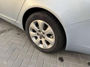 Grey Opel Insignia 2015 in Telschi, with an engine capacity of 1.96 L and mileage of 261 thousand km for 3300 €, photo 17 on AUTOMOTO.COM.LV
