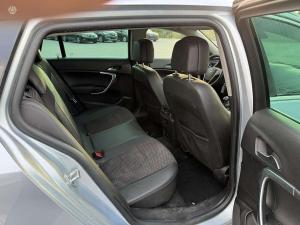 Grey Opel Insignia 2015 in Telschi, with an engine capacity of 1.96 L and mileage of 261 thousand km for 3300 €, photo 19 on AUTOMOTO.COM.LV