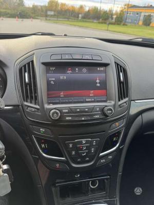 Grey Opel Insignia 2015 in Telschi, with an engine capacity of 1.96 L and mileage of 261 thousand km for 3300 €, photo 23 on AUTOMOTO.COM.LV