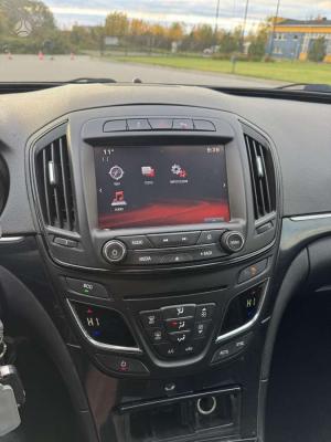 Grey Opel Insignia 2015 in Telschi, with an engine capacity of 1.96 L and mileage of 261 thousand km for 3300 €, photo 24 on AUTOMOTO.COM.LV