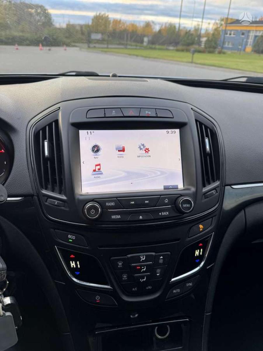 Grey Opel Insignia 2015 in Telschi, with an engine capacity of 1.96 L and mileage of 261 thousand km for 3300 €, photo 26 on AUTOMOTO.COM.LV