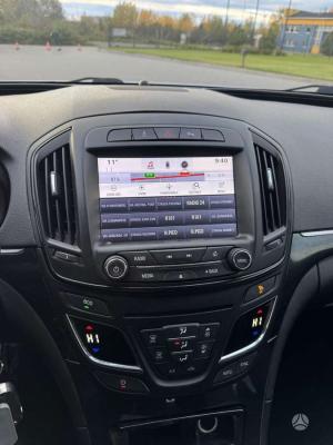 Grey Opel Insignia 2015 in Telschi, with an engine capacity of 1.96 L and mileage of 261 thousand km for 3300 €, photo 28 on AUTOMOTO.COM.LV