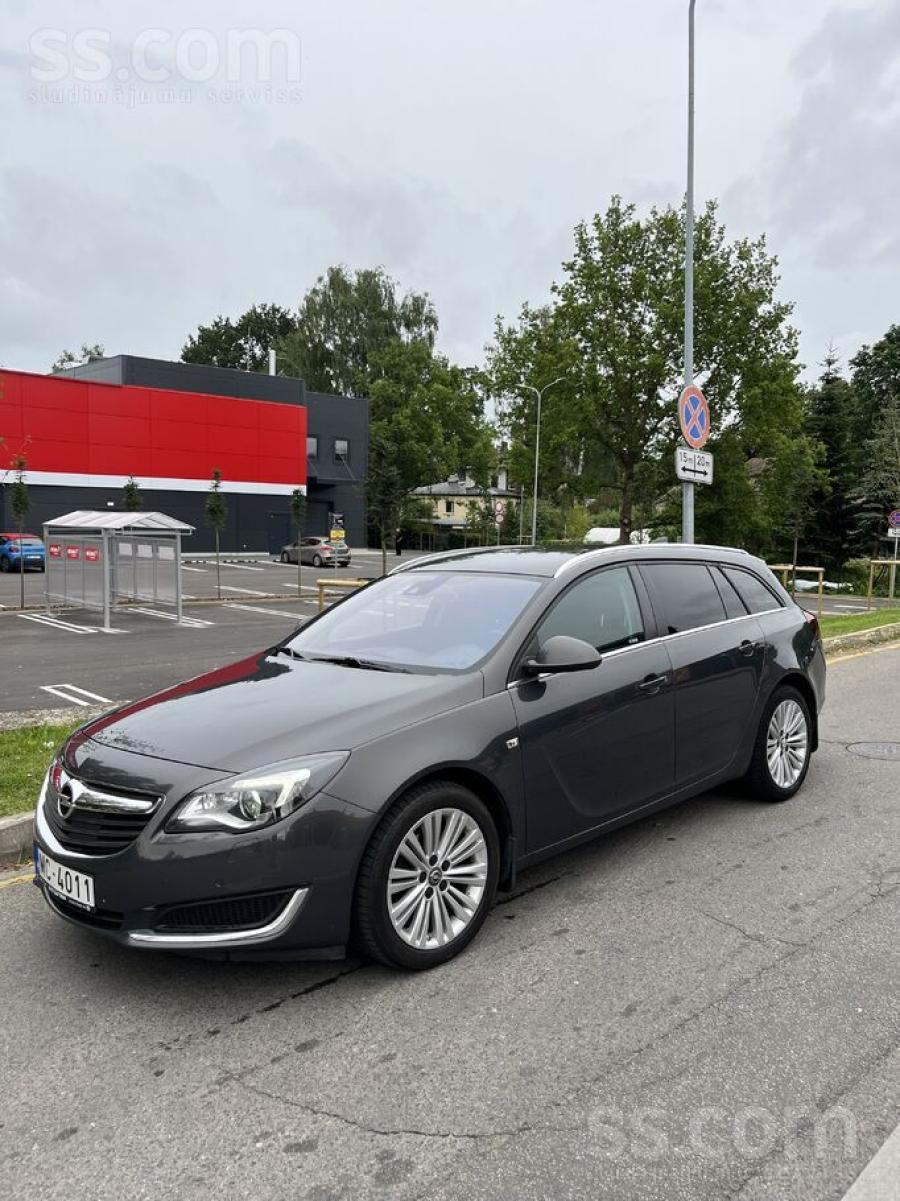 Pelēks Opel Insignia 2016 Rīga, ar dzinēja tilpumu 1.60 L un nobraukumu 238 tūkst. km par 6900 €, foto 1 vietnē AUTOMOTO.COM.LV