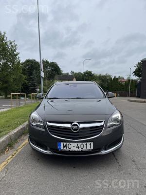 Pelēks Opel Insignia 2016 Rīga, ar dzinēja tilpumu 1.60 L un nobraukumu 238 tūkst. km par 6900 €, foto 2 vietnē AUTOMOTO.COM.LV