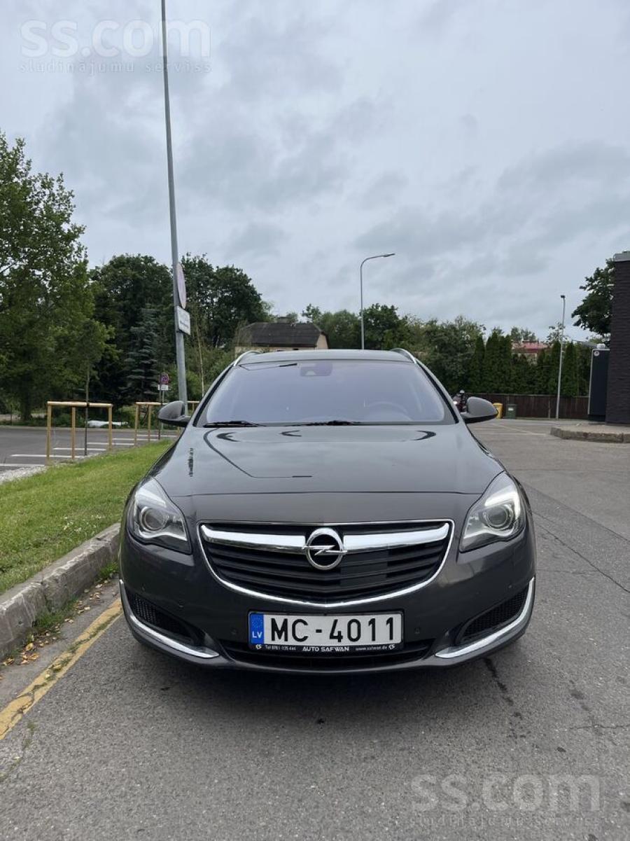 Pelēks Opel Insignia 2016 Rīga, ar dzinēja tilpumu 1.60 L un nobraukumu 238 tūkst. km par 6900 €, foto 2 vietnē AUTOMOTO.COM.LV