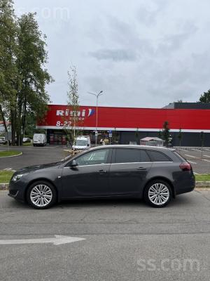 Pelēks Opel Insignia 2016 Rīga, ar dzinēja tilpumu 1.60 L un nobraukumu 238 tūkst. km par 6900 €, foto 3 vietnē AUTOMOTO.COM.LV