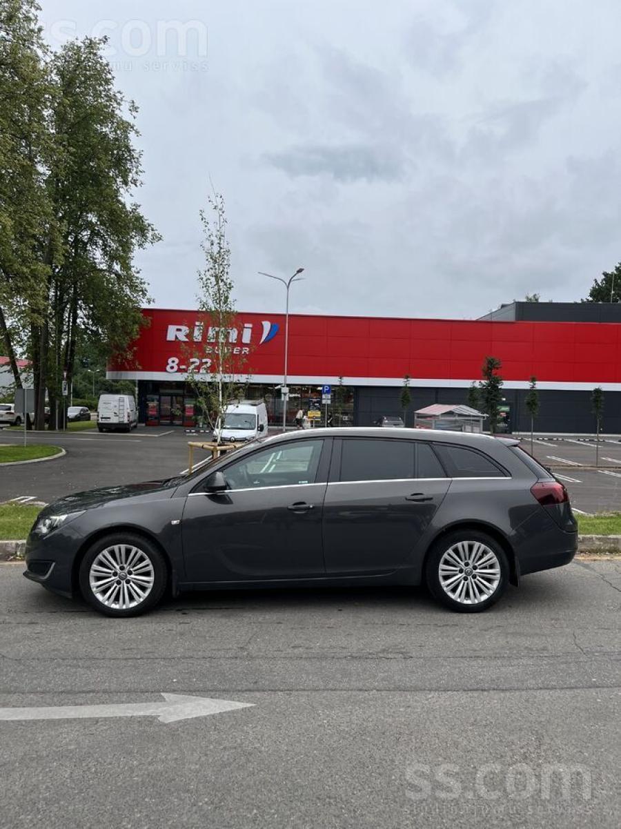 Pelēks Opel Insignia 2016 Rīga, ar dzinēja tilpumu 1.60 L un nobraukumu 238 tūkst. km par 6900 €, foto 3 vietnē AUTOMOTO.COM.LV