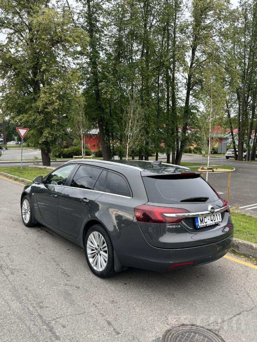Pelēks Opel Insignia 2016 Rīga, ar dzinēja tilpumu 1.60 L un nobraukumu 238 tūkst. km par 6900 €, foto 4 vietnē AUTOMOTO.COM.LV