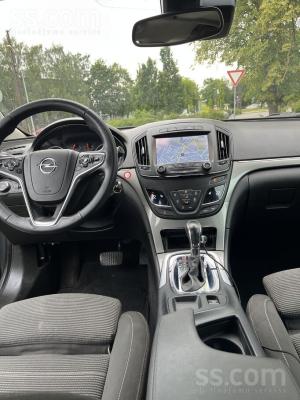Pelēks Opel Insignia 2016 Rīga, ar dzinēja tilpumu 1.60 L un nobraukumu 238 tūkst. km par 6900 €, foto 9 vietnē AUTOMOTO.COM.LV
