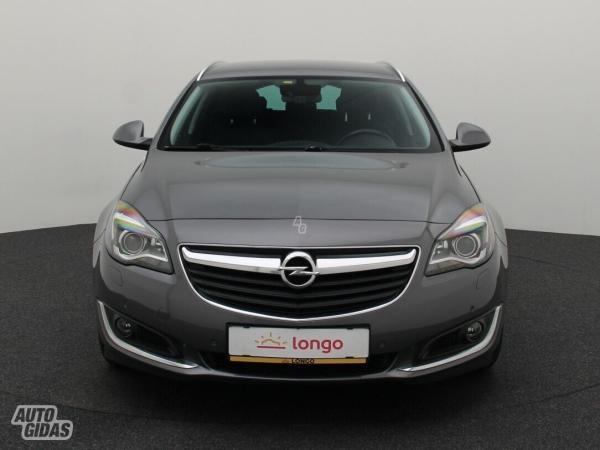 Grey Opel Insignia 2016 in Vilnius, with an engine capacity of 1.60 L and mileage of 221 thousand km for 7299 €, photo 3 on AUTOMOTO.COM.LV