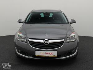 Grey Opel Insignia 2016 in Vilnius, with an engine capacity of 1.60 L and mileage of 221 thousand km for 7299 €, photo 3 on AUTOMOTO.COM.LV