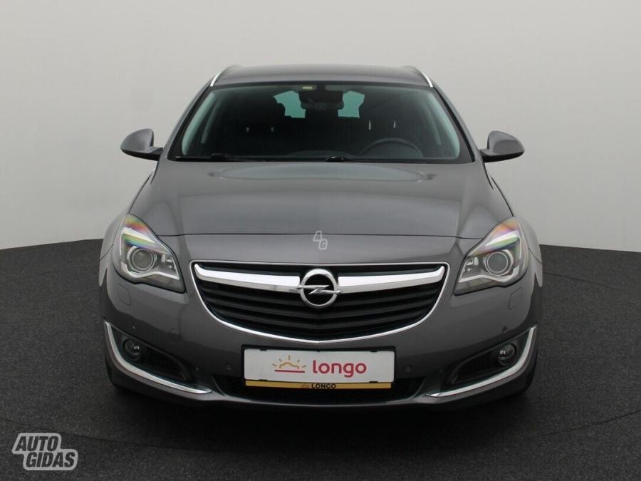 Grey Opel Insignia 2016 in Vilnius, with an engine capacity of 1.60 L and mileage of 221 thousand km for 7299 €, photo 3 on AUTOMOTO.COM.LV