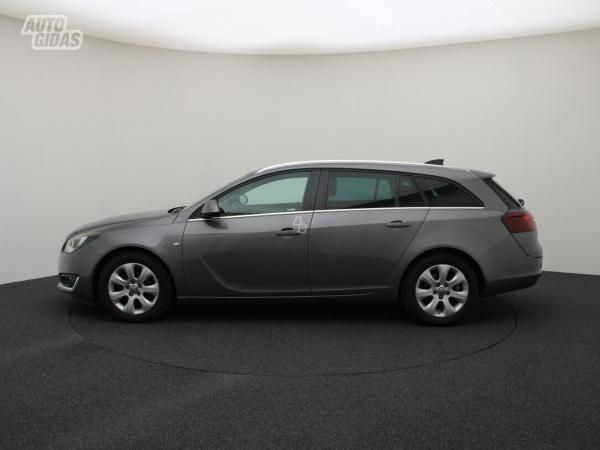 Grey Opel Insignia 2016 in Vilnius, with an engine capacity of 1.60 L and mileage of 221 thousand km for 7299 €, photo 6 on AUTOMOTO.COM.LV