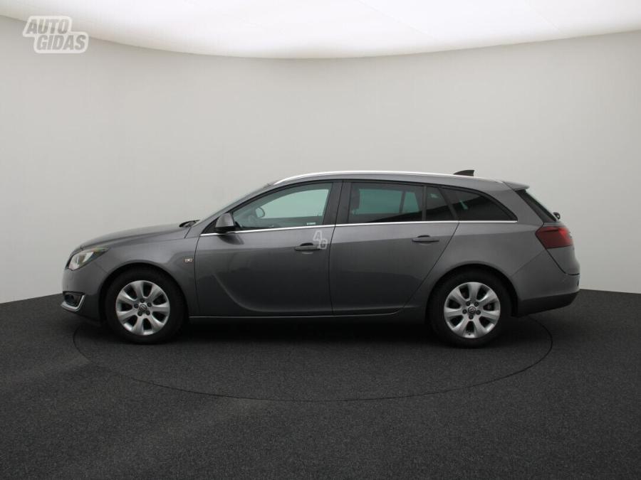 Grey Opel Insignia 2016 in Vilnius, with an engine capacity of 1.60 L and mileage of 221 thousand km for 7299 €, photo 6 on AUTOMOTO.COM.LV