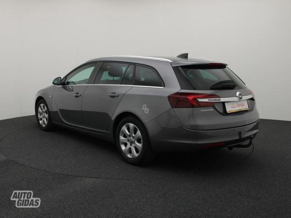 Grey Opel Insignia 2016 in Vilnius, with an engine capacity of 1.60 L and mileage of 221 thousand km for 7299 €, photo 7 on AUTOMOTO.COM.LV