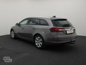 Grey Opel Insignia 2016 in Vilnius, with an engine capacity of 1.60 L and mileage of 221 thousand km for 7299 €, photo 7 on AUTOMOTO.COM.LV