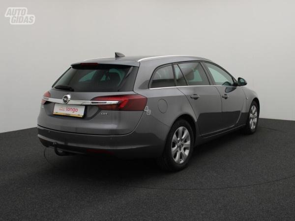 Grey Opel Insignia 2016 in Vilnius, with an engine capacity of 1.60 L and mileage of 221 thousand km for 7299 €, photo 8 on AUTOMOTO.COM.LV