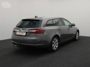 Grey Opel Insignia 2016 in Vilnius, with an engine capacity of 1.60 L and mileage of 221 thousand km for 7299 €, photo 8 on AUTOMOTO.COM.LV