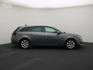 Grey Opel Insignia 2016 in Vilnius, with an engine capacity of 1.60 L and mileage of 221 thousand km for 7299 €, photo 9 on AUTOMOTO.COM.LV