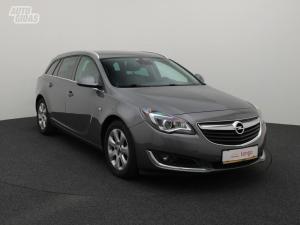 Grey Opel Insignia 2016 in Vilnius, with an engine capacity of 1.60 L and mileage of 221 thousand km for 7299 €, photo 10 on AUTOMOTO.COM.LV