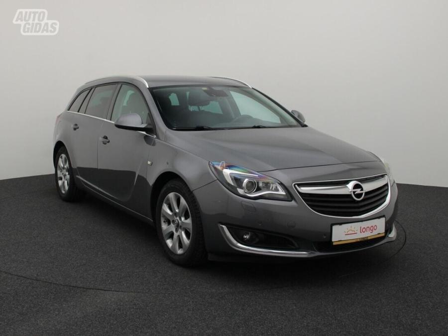 Grey Opel Insignia 2016 in Vilnius, with an engine capacity of 1.60 L and mileage of 221 thousand km for 7299 €, photo 10 on AUTOMOTO.COM.LV