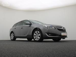 Grey Opel Insignia 2016 in Vilnius, with an engine capacity of 1.60 L and mileage of 221 thousand km for 7299 €, photo 11 on AUTOMOTO.COM.LV