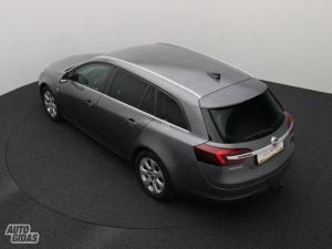 Grey Opel Insignia 2016 in Vilnius, with an engine capacity of 1.60 L and mileage of 221 thousand km for 7299 €, photo 12 on AUTOMOTO.COM.LV