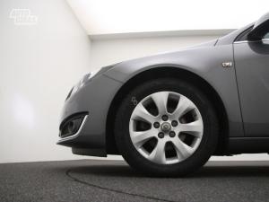 Grey Opel Insignia 2016 in Vilnius, with an engine capacity of 1.60 L and mileage of 221 thousand km for 7299 €, photo 28 on AUTOMOTO.COM.LV