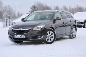 Grey Opel Insignia 2016 in Jelgava, with an engine capacity of 1.60 L and mileage of 0 thousand km for 6990 €, photo  on AUTOMOTO.COM.LV