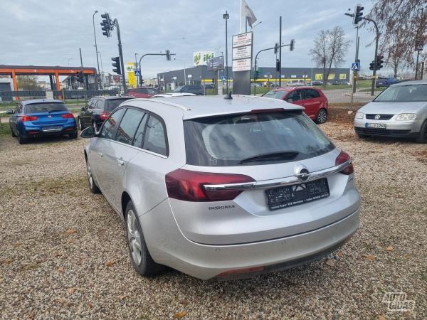 Pelēks Opel Insignia 2016 Kauņa, ar dzinēja tilpumu 1.60 L un nobraukumu 208 tūkst. km par 5500 €, foto 3 vietnē AUTOMOTO.COM.LV