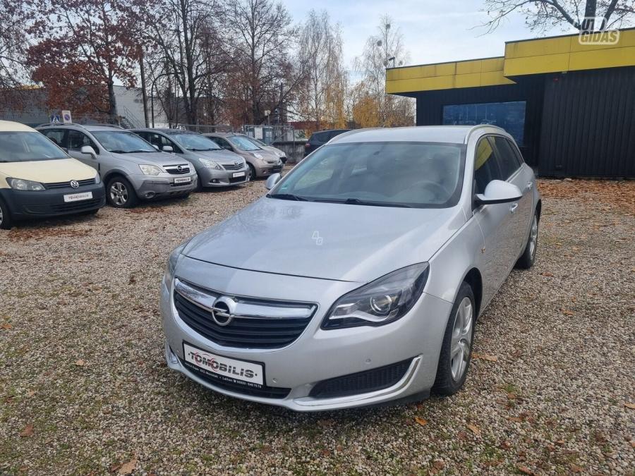 Grey Opel Insignia 2016 in Kaunas, with an engine capacity of 1.60 L and mileage of 208 thousand km for 5500 €, photo 4 on AUTOMOTO.COM.LV