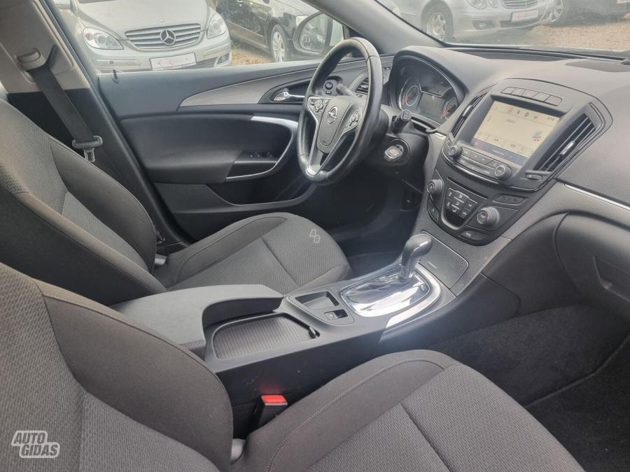 Grey Opel Insignia 2016 in Kaunas, with an engine capacity of 1.60 L and mileage of 208 thousand km for 5500 €, photo 5 on AUTOMOTO.COM.LV