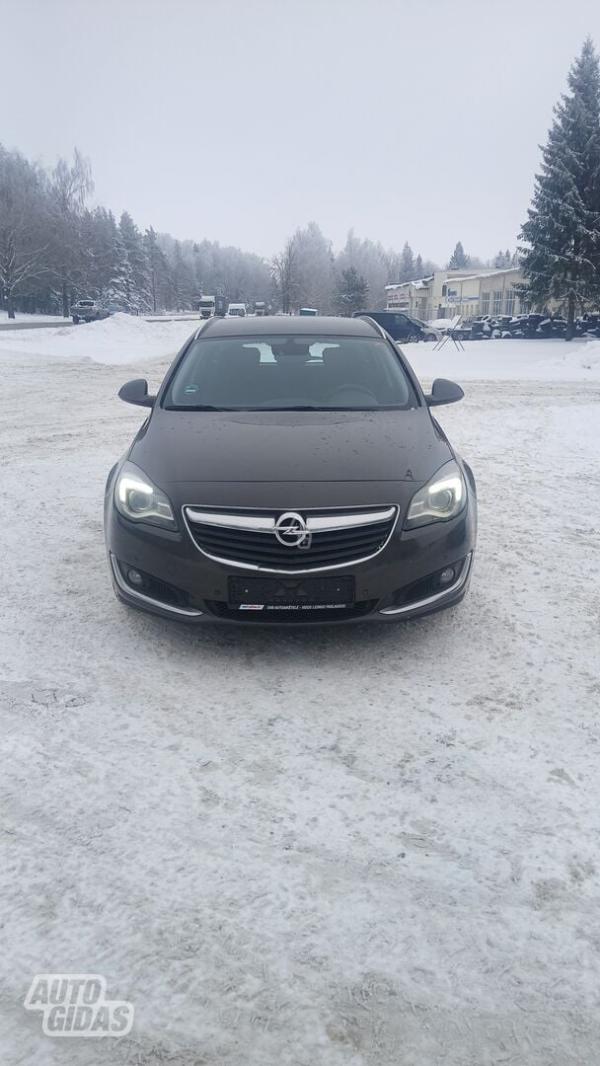 Pelēks Opel Insignia 2016 Radviliškis, ar dzinēja tilpumu 1.60 L un nobraukumu 222 tūkst. km par 6100 €, foto 1 vietnē AUTOMOTO.COM.LV