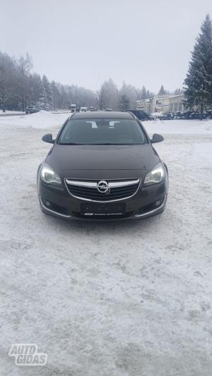 Pelēks Opel Insignia 2016 Radviliškis, ar dzinēja tilpumu 1.60 L un nobraukumu 222 tūkst. km par 6100 €, foto  vietnē AUTOMOTO.COM.LV