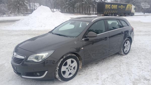 Pelēks Opel Insignia 2016 Radviliškis, ar dzinēja tilpumu 1.60 L un nobraukumu 222 tūkst. km par 6100 €, foto 2 vietnē AUTOMOTO.COM.LV