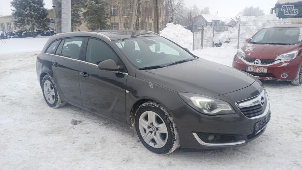 Pelēks Opel Insignia 2016 Radviliškis, ar dzinēja tilpumu 1.60 L un nobraukumu 222 tūkst. km par 6100 €, foto 7 vietnē AUTOMOTO.COM.LV