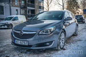 Grey Opel Insignia 2016 in Riga, with an engine capacity of 2.00 L and mileage of 0 thousand km for 3990 €, photo  on AUTOMOTO.COM.LV