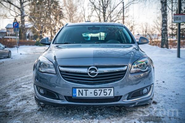 Pelēks Opel Insignia 2016 Rīga, ar dzinēja tilpumu 2.00 L un nobraukumu 0 tūkst. km par 3990 €, foto 2 vietnē AUTOMOTO.COM.LV