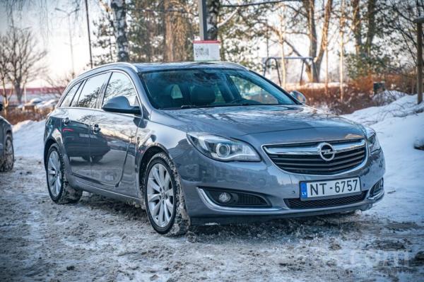 Pelēks Opel Insignia 2016 Rīga, ar dzinēja tilpumu 2.00 L un nobraukumu 0 tūkst. km par 3990 €, foto 3 vietnē AUTOMOTO.COM.LV