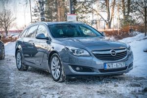 Grey Opel Insignia 2016 in Riga, with an engine capacity of 2.00 L and mileage of 0 thousand km for 3990 €, photo 3 on AUTOMOTO.COM.LV